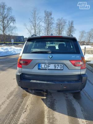 Серый БМВ Х3 2004 в Плунге, объемом двигателя 3.00 л и пробегом 248 тыс. км за 2600 €, фото 5 на AUTOMOTO.COM.LV