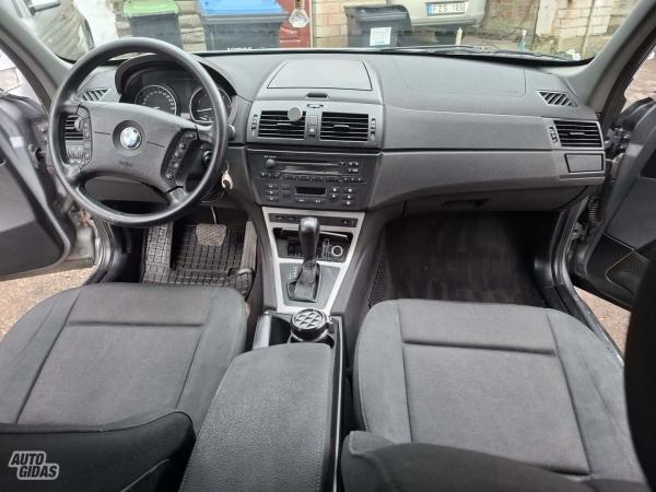 Grey BMW X3 2004 in Plunge, with an engine capacity of 3.00 L and mileage of 248 thousand km for 2600 €, photo 6 on AUTOMOTO.COM.LV