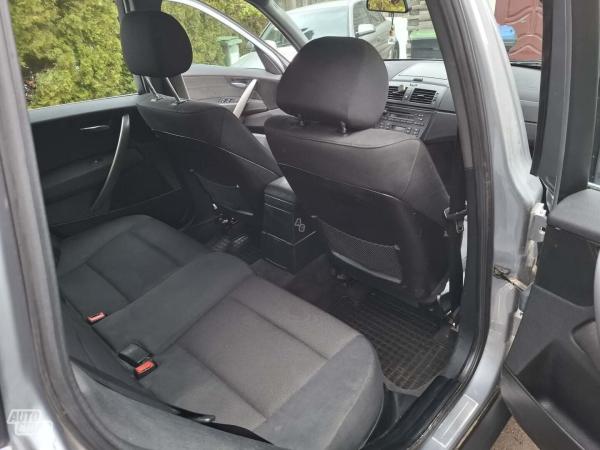 Grey BMW X3 2004 in Plunge, with an engine capacity of 3.00 L and mileage of 248 thousand km for 2600 €, photo 7 on AUTOMOTO.COM.LV