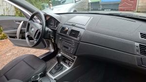 Серый БМВ Х3 2004 в Плунге, объемом двигателя 3.00 л и пробегом 248 тыс. км за 2600 €, фото 9 на AUTOMOTO.COM.LV