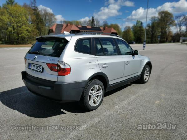 Pelēks BMW X3 2004 Otepē, ar dzinēja tilpumu 3.00 L un nobraukumu 249 tūkst. km par 2990 €, foto 4 vietnē AUTOMOTO.COM.LV