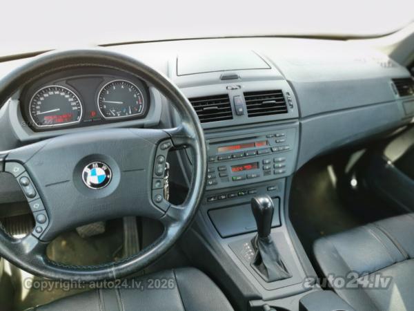 Pelēks BMW X3 2004 Otepē, ar dzinēja tilpumu 3.00 L un nobraukumu 249 tūkst. km par 2990 €, foto 5 vietnē AUTOMOTO.COM.LV