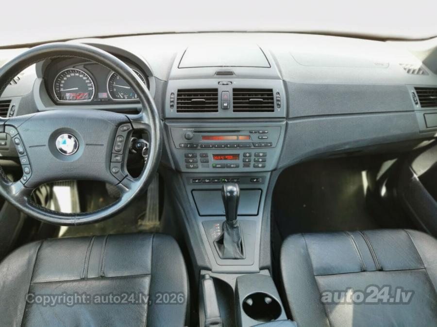 Серый БМВ Х3 2004 в Отепя, объемом двигателя 3.00 л и пробегом 249 тыс. км за 2990 €, фото 7 на AUTOMOTO.COM.LV