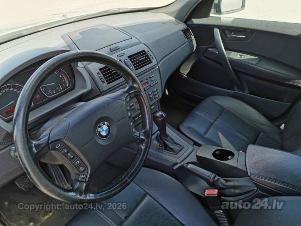 Pelēks BMW X3 2004 Otepē, ar dzinēja tilpumu 3.00 L un nobraukumu 249 tūkst. km par 2990 €, foto 8 vietnē AUTOMOTO.COM.LV