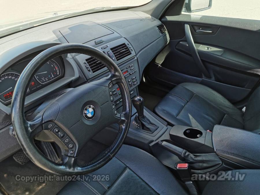 Серый БМВ Х3 2004 в Отепя, объемом двигателя 3.00 л и пробегом 249 тыс. км за 2990 €, фото 9 на AUTOMOTO.COM.LV
