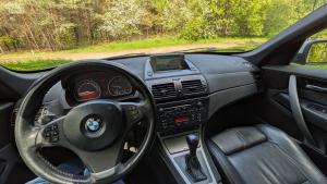 Pelēks BMW X3 2004 Viļņa, ar dzinēja tilpumu 3.00 L un nobraukumu 246 tūkst. km par 3500 €, foto 5 vietnē AUTOMOTO.COM.LV