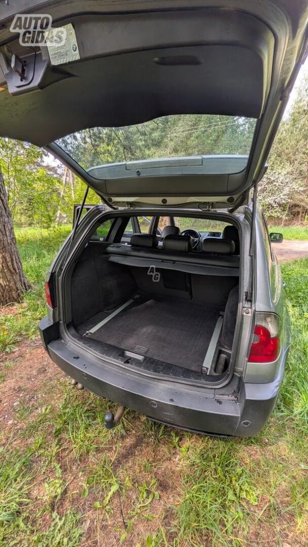 Grey BMW X3 2004 in Vilnius, with an engine capacity of 3.00 L and mileage of 246 thousand km for 3500 €, photo 7 on AUTOMOTO.COM.LV