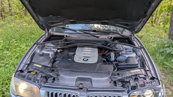 Grey BMW X3 2004 in Vilnius, with an engine capacity of 3.00 L and mileage of 246 thousand km for 3500 €, photo 10 on AUTOMOTO.COM.LV