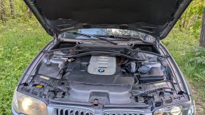 Pelēks BMW X3 2004 Viļņa, ar dzinēja tilpumu 3.00 L un nobraukumu 246 tūkst. km par 3500 €, foto 11 vietnē AUTOMOTO.COM.LV