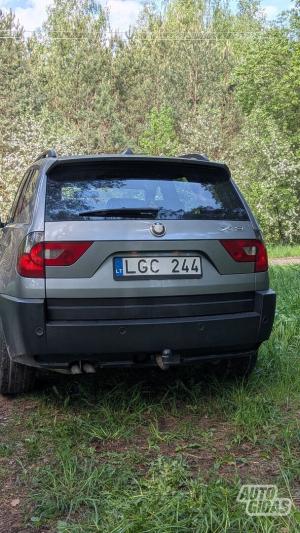 Pelēks BMW X3 2004 Viļņa, ar dzinēja tilpumu 3.00 L un nobraukumu 246 tūkst. km par 3500 €, foto 13 vietnē AUTOMOTO.COM.LV