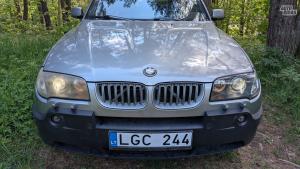 Pelēks BMW X3 2004 Viļņa, ar dzinēja tilpumu 3.00 L un nobraukumu 246 tūkst. km par 3500 €, foto 16 vietnē AUTOMOTO.COM.LV