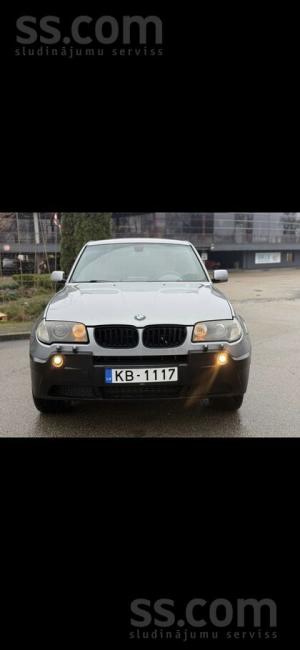 Grey BMW X3 2004 in Riga, with an engine capacity of 3.00 L and mileage of 343 thousand km for 3840 €, photo 3 on AUTOMOTO.COM.LV