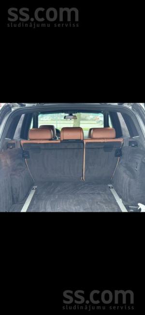 Grey BMW X3 2004 in Riga, with an engine capacity of 3.00 L and mileage of 343 thousand km for 3840 €, photo 7 on AUTOMOTO.COM.LV