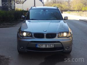 Pelēks BMW X3 2004 Rīga, ar dzinēja tilpumu 3.00 L un nobraukumu 0 tūkst. km par 4000 €, foto 3 vietnē AUTOMOTO.COM.LV