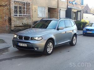 Pelēks BMW X3 2004 Rīga, ar dzinēja tilpumu 3.00 L un nobraukumu 0 tūkst. km par 4000 €, foto 4 vietnē AUTOMOTO.COM.LV