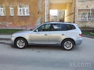 Pelēks BMW X3 2004 Rīga, ar dzinēja tilpumu 3.00 L un nobraukumu 0 tūkst. km par 4000 €, foto 5 vietnē AUTOMOTO.COM.LV