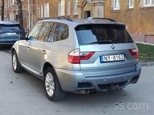 Pelēks BMW X3 2004 Rīga, ar dzinēja tilpumu 3.00 L un nobraukumu 0 tūkst. km par 4000 €, foto 6 vietnē AUTOMOTO.COM.LV
