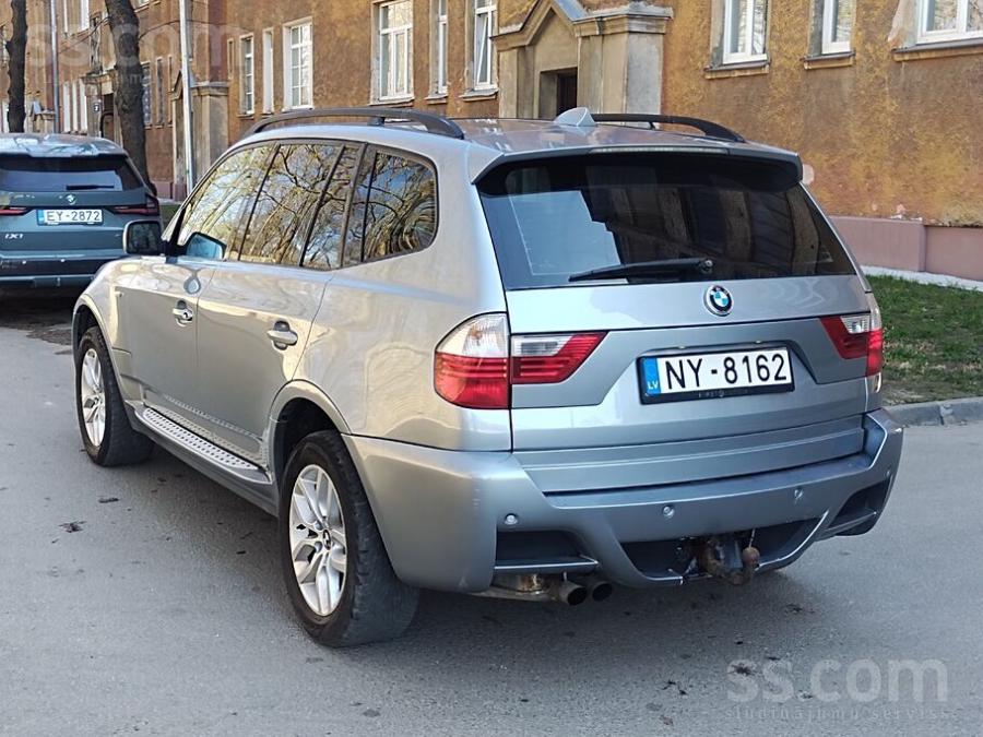 Pelēks BMW X3 2004 Rīga, ar dzinēja tilpumu 3.00 L un nobraukumu 0 tūkst. km par 4000 €, foto 6 vietnē AUTOMOTO.COM.LV