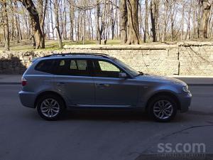 Pelēks BMW X3 2004 Rīga, ar dzinēja tilpumu 3.00 L un nobraukumu 0 tūkst. km par 4000 €, foto 9 vietnē AUTOMOTO.COM.LV