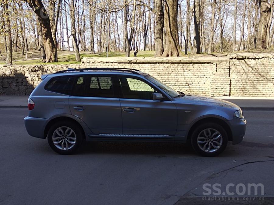 Pelēks BMW X3 2004 Rīga, ar dzinēja tilpumu 3.00 L un nobraukumu 0 tūkst. km par 4000 €, foto 9 vietnē AUTOMOTO.COM.LV