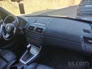 Pelēks BMW X3 2004 Rīga, ar dzinēja tilpumu 3.00 L un nobraukumu 0 tūkst. km par 4000 €, foto 10 vietnē AUTOMOTO.COM.LV