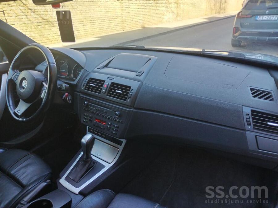 Pelēks BMW X3 2004 Rīga, ar dzinēja tilpumu 3.00 L un nobraukumu 0 tūkst. km par 4000 €, foto 10 vietnē AUTOMOTO.COM.LV