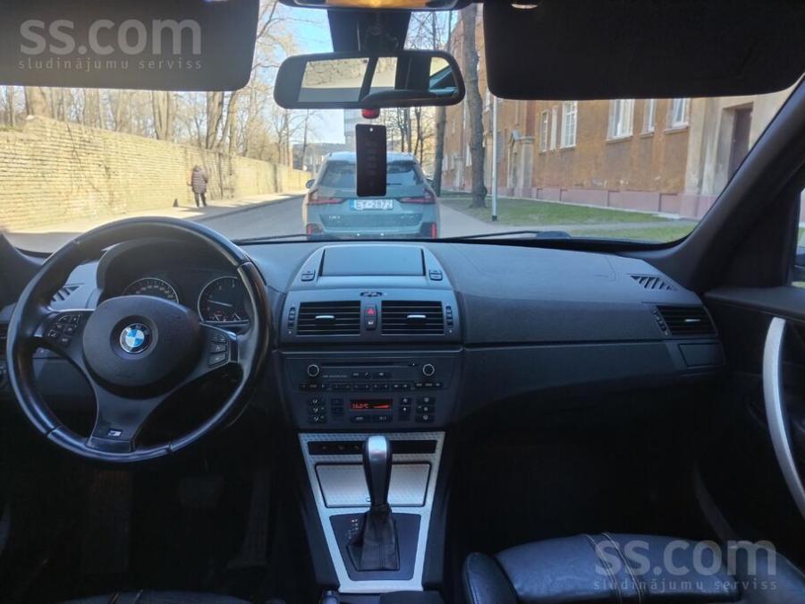 Pelēks BMW X3 2004 Rīga, ar dzinēja tilpumu 3.00 L un nobraukumu 0 tūkst. km par 4000 €, foto 11 vietnē AUTOMOTO.COM.LV
