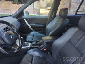 Pelēks BMW X3 2004 Rīga, ar dzinēja tilpumu 3.00 L un nobraukumu 0 tūkst. km par 4000 €, foto 12 vietnē AUTOMOTO.COM.LV