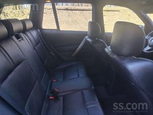 Pelēks BMW X3 2004 Rīga, ar dzinēja tilpumu 3.00 L un nobraukumu 0 tūkst. km par 4000 €, foto 16 vietnē AUTOMOTO.COM.LV