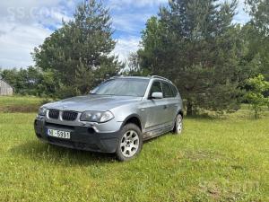 Grey BMW X3 2004 in Ogre, with an engine capacity of 3.00 L and mileage of 516 thousand km for 2499 €, photo  on AUTOMOTO.COM.LV