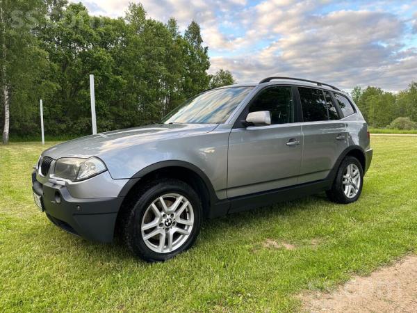 Grey BMW X3 2004 in Rezekne, with an engine capacity of 3.00 L and mileage of 359 thousand km for 4200 €, photo 1 on AUTOMOTO.COM.LV
