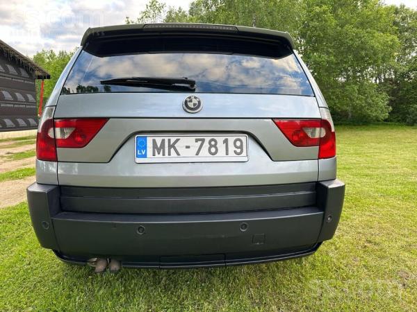 Grey BMW X3 2004 in Rezekne, with an engine capacity of 3.00 L and mileage of 359 thousand km for 4200 €, photo 4 on AUTOMOTO.COM.LV