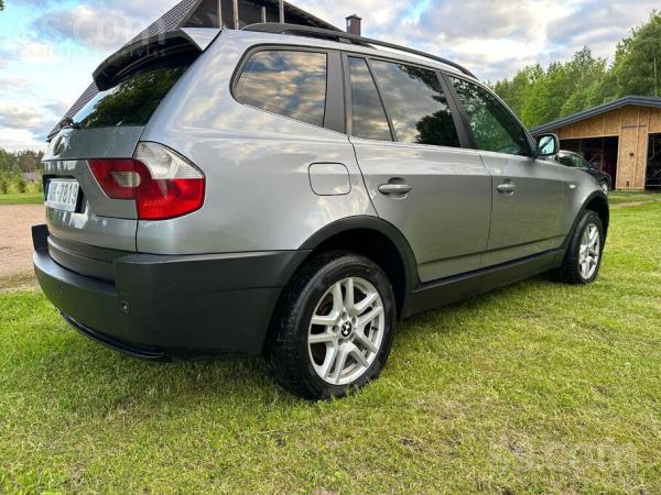 Grey BMW X3 2004 in Rezekne, with an engine capacity of 3.00 L and mileage of 359 thousand km for 4200 €, photo 5 on AUTOMOTO.COM.LV