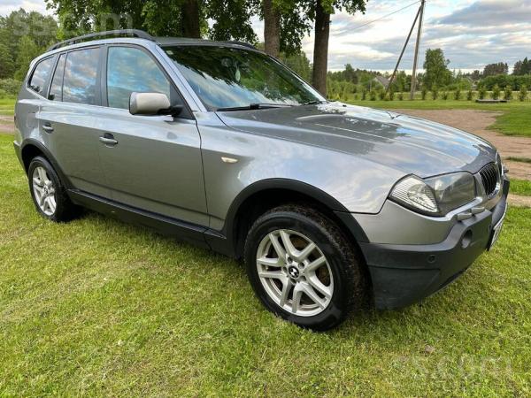 Grey BMW X3 2004 in Rezekne, with an engine capacity of 3.00 L and mileage of 359 thousand km for 4200 €, photo 6 on AUTOMOTO.COM.LV
