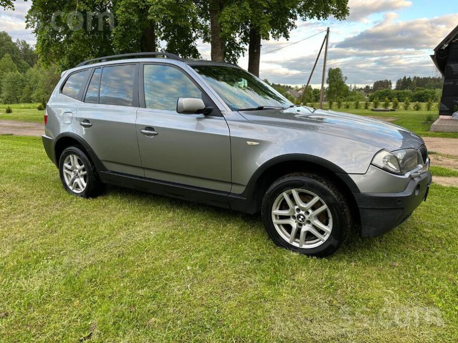 Серый БМВ Х3 2004 в Резекне, объемом двигателя 3.00 л и пробегом 359 тыс. км за 4200 €, фото 9 на AUTOMOTO.COM.LV