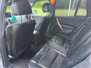 Серый БМВ Х3 2004 в Резекне, объемом двигателя 3.00 л и пробегом 359 тыс. км за 4200 €, фото 18 на AUTOMOTO.COM.LV