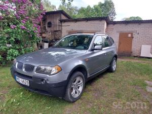 Pelēks BMW X3 2004 Rīga, ar dzinēja tilpumu 3.00 L un nobraukumu 288 tūkst. km par 3990 €, foto 7 vietnē AUTOMOTO.COM.LV