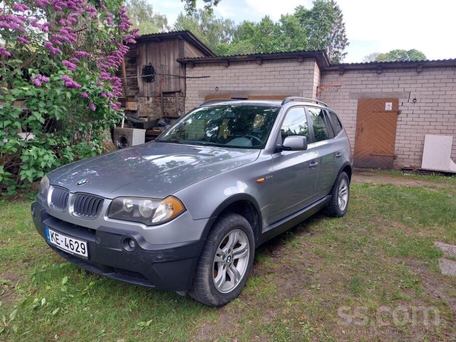 Pelēks BMW X3 2004 Rīga, ar dzinēja tilpumu 3.00 L un nobraukumu 288 tūkst. km par 3990 €, foto 7 vietnē AUTOMOTO.COM.LV