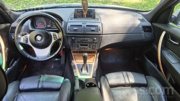 Grey BMW X3 2004 in Riga, with an engine capacity of 3.00 L and mileage of 290 thousand km for 2500 €, photo 7 on AUTOMOTO.COM.LV