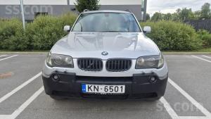Grey BMW X3 2004 in Riga, with an engine capacity of 3.00 L and mileage of 290 thousand km for 2500 €, photo 4 on AUTOMOTO.COM.LV