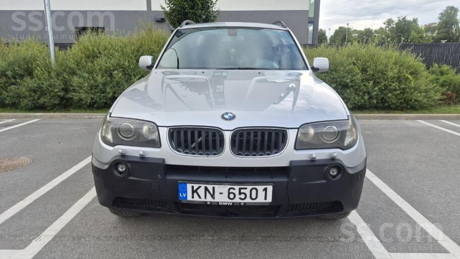 Grey BMW X3 2004 in Riga, with an engine capacity of 3.00 L and mileage of 290 thousand km for 2500 €, photo 4 on AUTOMOTO.COM.LV