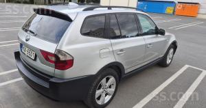 Grey BMW X3 2004 in Riga, with an engine capacity of 3.00 L and mileage of 290 thousand km for 2500 €, photo 6 on AUTOMOTO.COM.LV