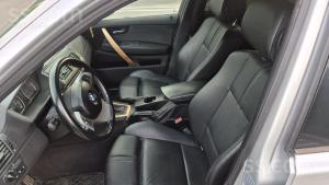 Grey BMW X3 2004 in Riga, with an engine capacity of 3.00 L and mileage of 290 thousand km for 2500 €, photo 7 on AUTOMOTO.COM.LV