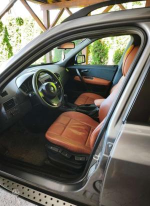 Pelēks BMW X3 2004 Viļņa, ar dzinēja tilpumu 0.00 L un nobraukumu 338 tūkst. km par 3500 €, foto 7 vietnē AUTOMOTO.COM.LV