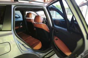 Pelēks BMW X3 2004 Viļņa, ar dzinēja tilpumu 0.00 L un nobraukumu 338 tūkst. km par 3500 €, foto 9 vietnē AUTOMOTO.COM.LV