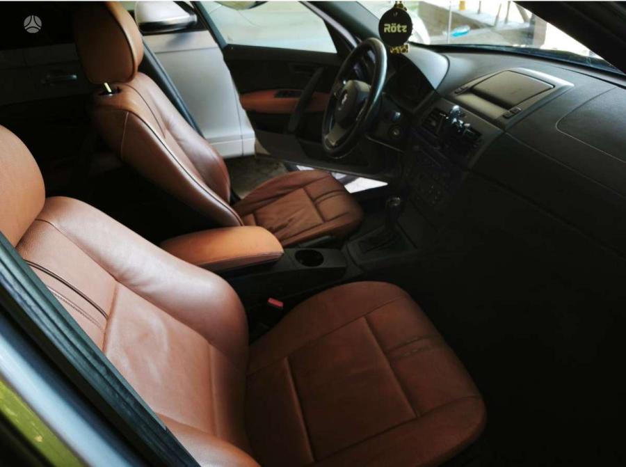Pelēks BMW X3 2004 Viļņa, ar dzinēja tilpumu 0.00 L un nobraukumu 338 tūkst. km par 3500 €, foto 10 vietnē AUTOMOTO.COM.LV