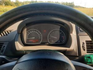 Серый БМВ Х3 2004 в Паневежис, объемом двигателя 2.99 л и пробегом 212 тыс. км за 2950 €, фото  на AUTOMOTO.COM.LV