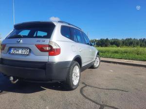 Серый БМВ Х3 2004 в Паневежис, объемом двигателя 2.99 л и пробегом 212 тыс. км за 2950 €, фото 8 на AUTOMOTO.COM.LV