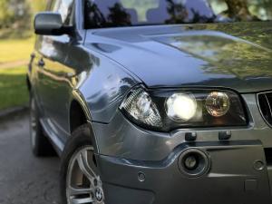 Pelēks BMW X3 2004 Rēzekne, ar dzinēja tilpumu 3.00 L un nobraukumu 200 tūkst. km par 4600 €, foto 7 vietnē AUTOMOTO.COM.LV
