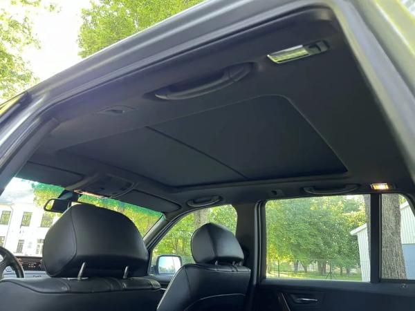 Grey BMW X3 2004 in Rezekne, with an engine capacity of 3.00 L and mileage of 200 thousand km for 4600 €, photo 8 on AUTOMOTO.COM.LV